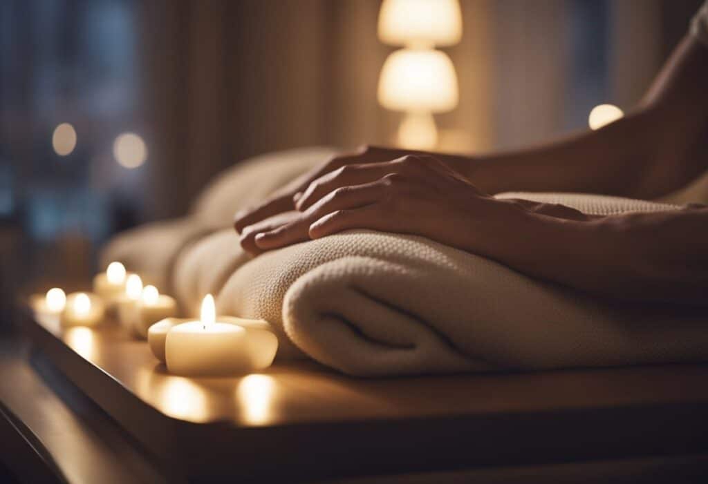 Gravidmassage: Forkæl dig selv og din voksende mave med en afslappende ...